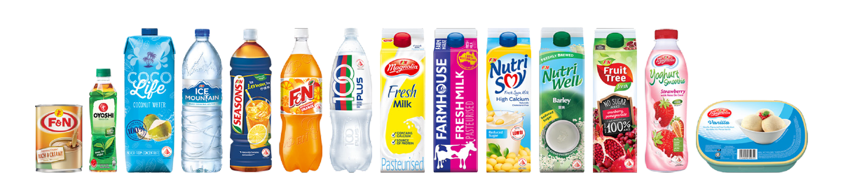 Brand Values – F&N Foods Singapore