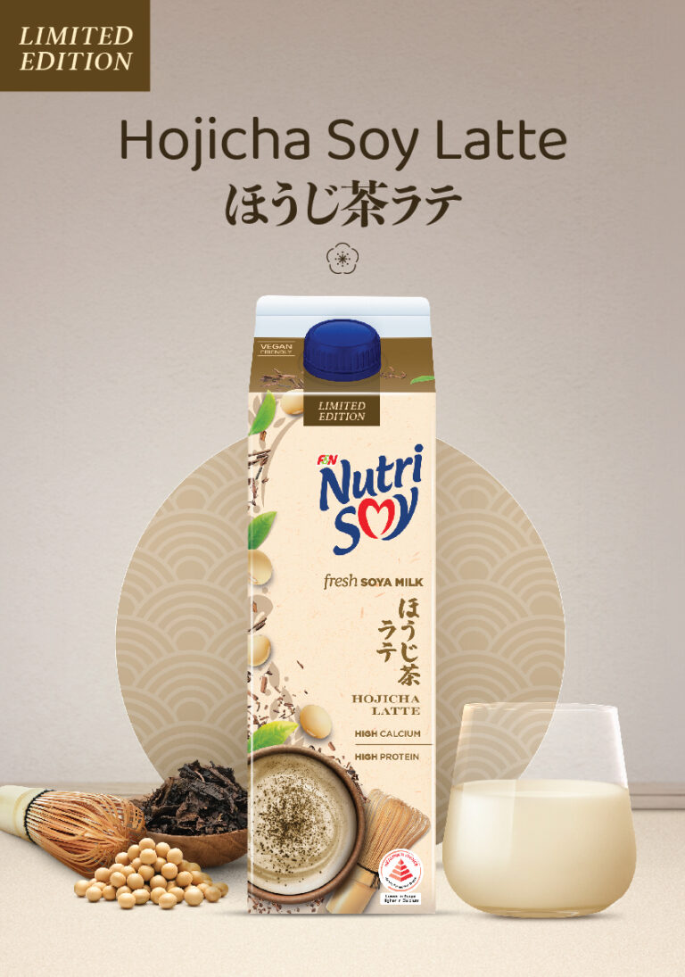 Experience the Perfect Balance with the New Limited-Edition NUTRISOY ...